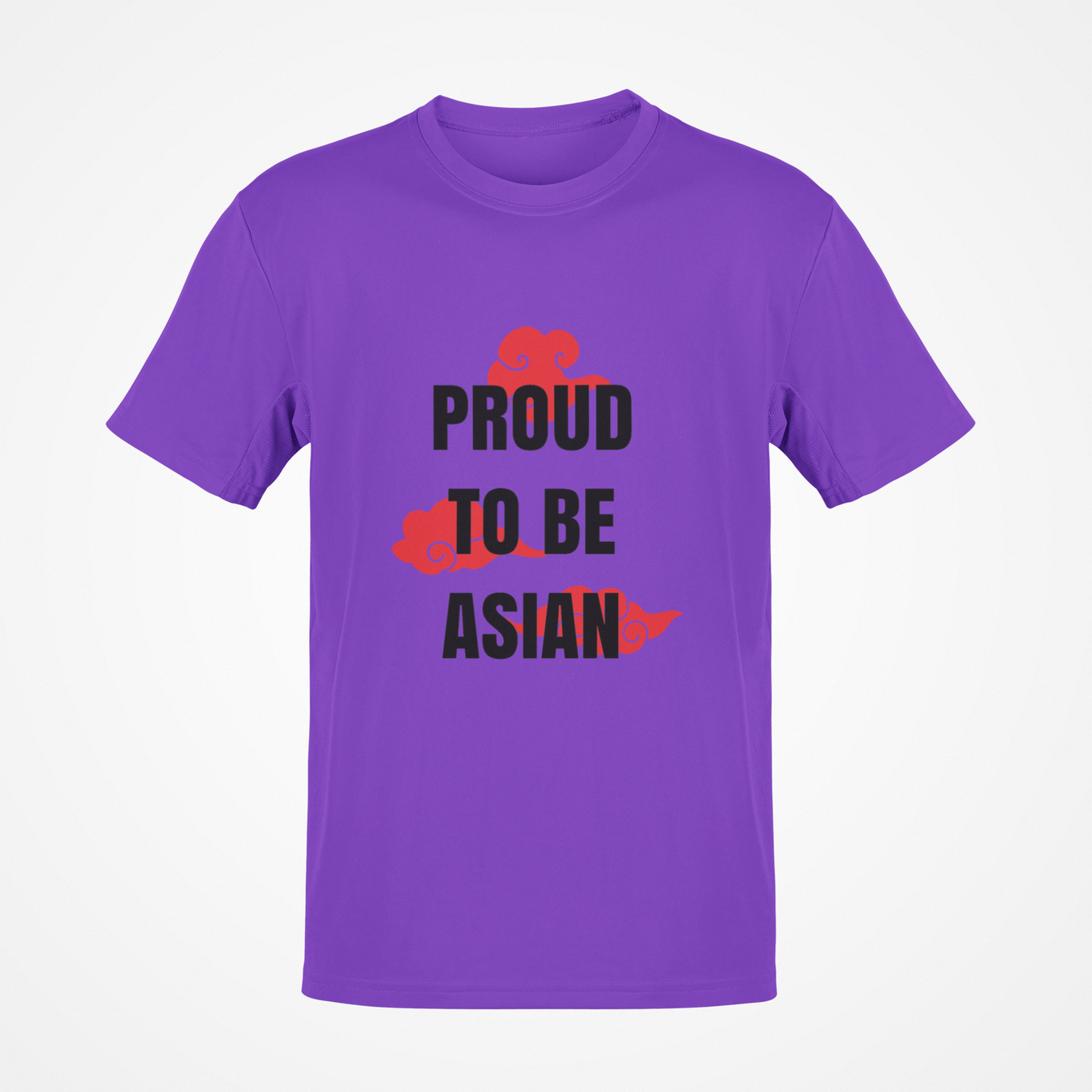 Proud To Be Asian (Cloud Black Text) T-Shirt – ExpressdSpace